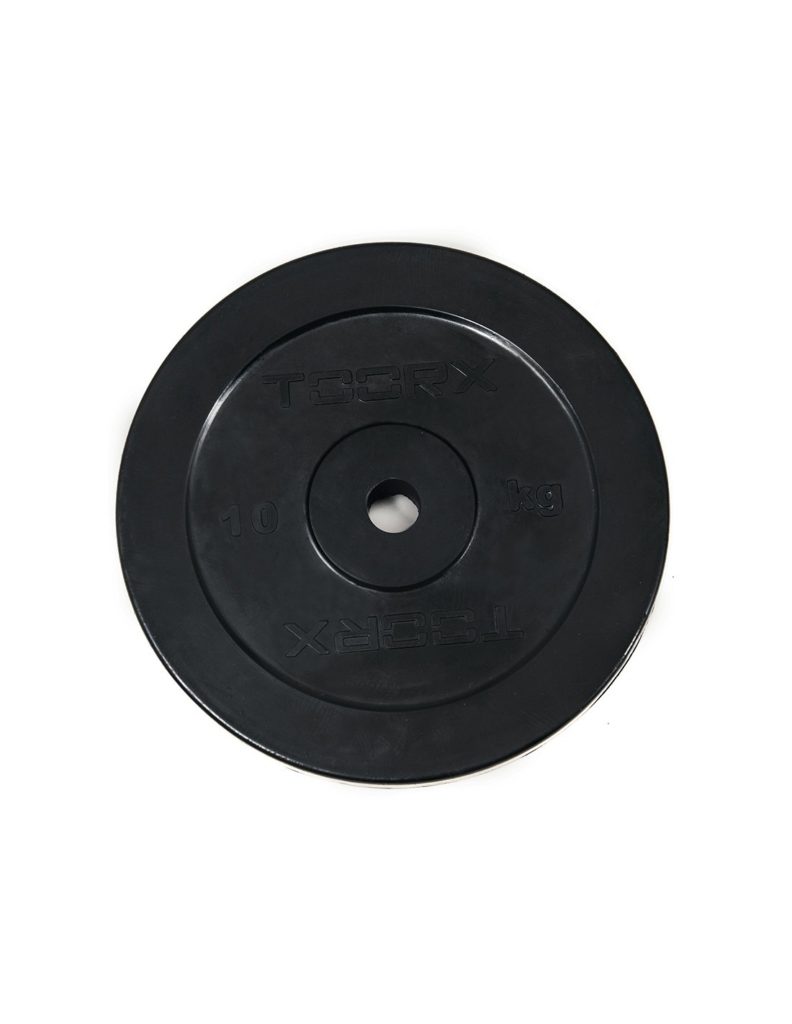 Disque De Musculation En fonte Caoutchouc Ø25 mm de 0,5 kg à 20 kg (ref ...